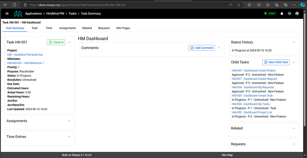 Editable tag ( ) working fine in vapps but not working in qapps - Technical Discussion - Moqui Forum